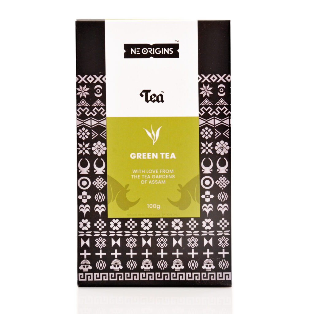 Assam Green Tea, 100g - NE Origins