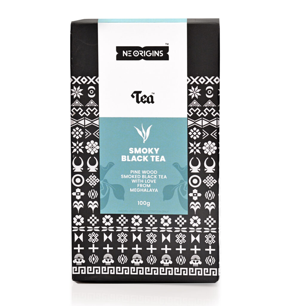 Meghalaya Smoky Tea, 100g - NE Origins