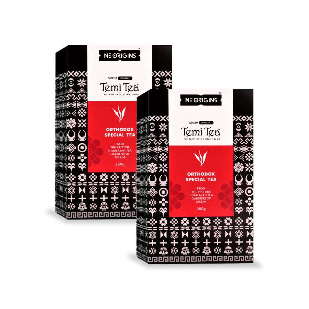 Meghalaya Smoky Tea, 100g - NE Origins