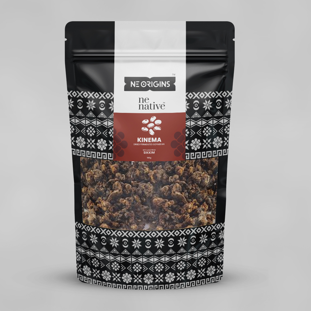 Kinema (Dried Fermented Soyabean) | Kinema Online | Dry Axone