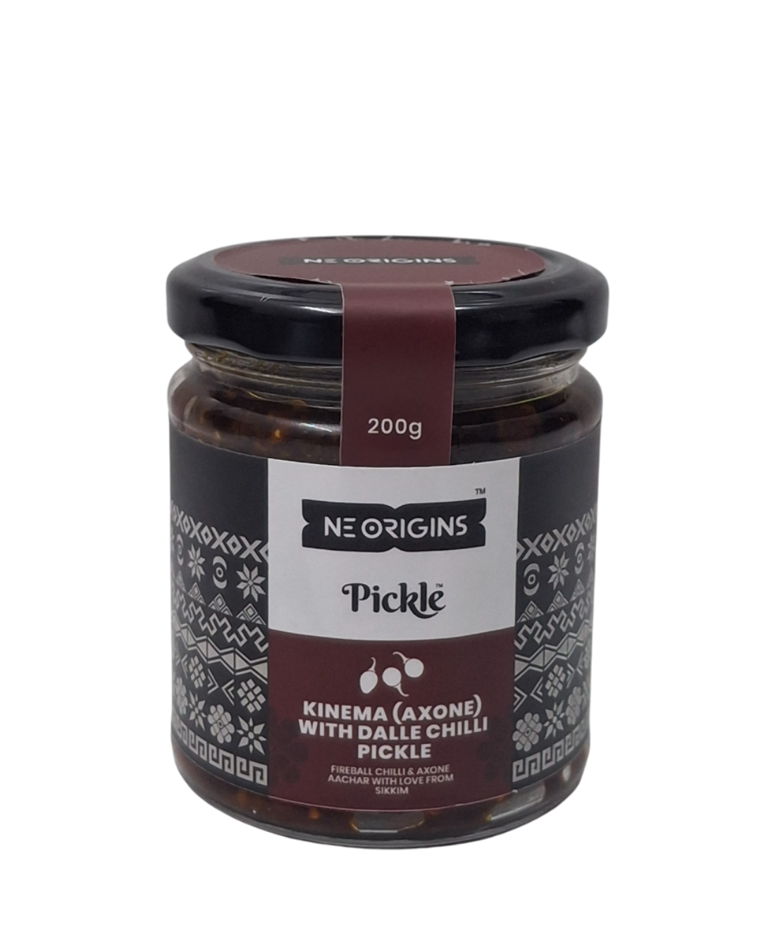 Kinema (Axone) with Dalle Chilli Pickle | Dried Fermented Soybean